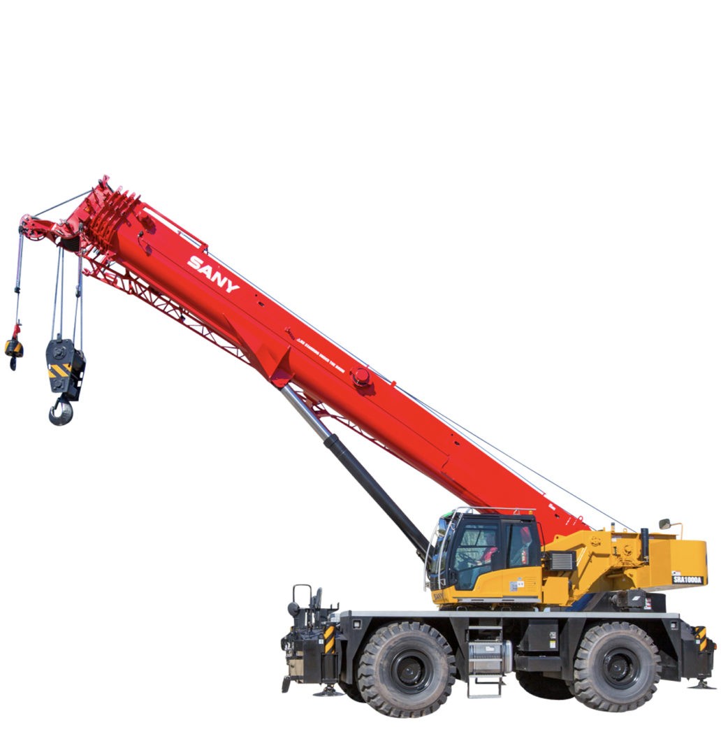 Sany Rough Terrain Crane SRA1000A