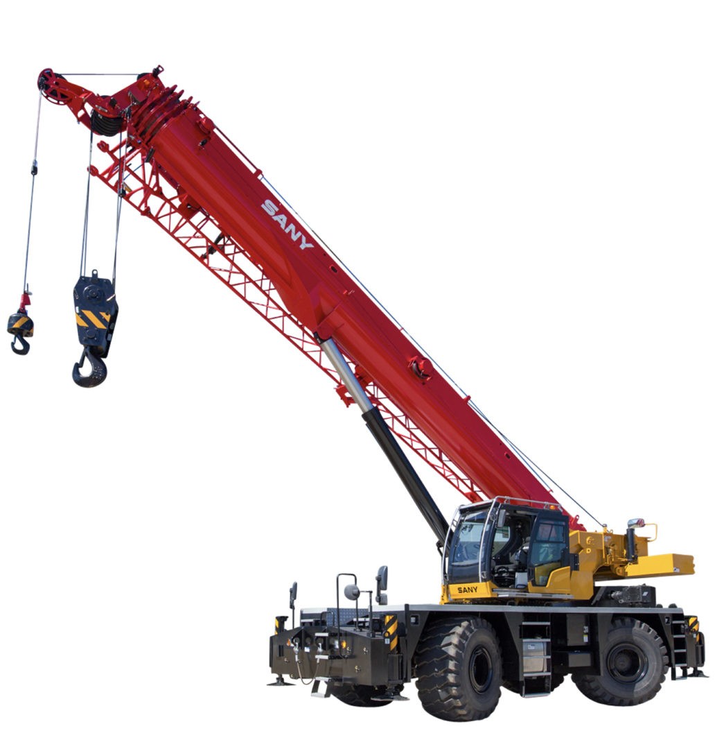 Sany Rough Terrain Crane SRA750A